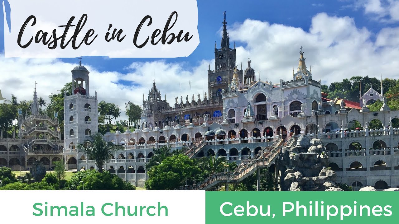 Castle-Like Church in Cebu, Philippines | SIMALA SHRINE in Sibonga ...