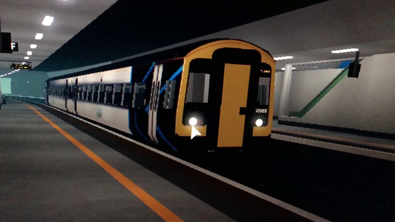 SCR | Class 158/9 Connect train departs Benton for Stepford Central ...