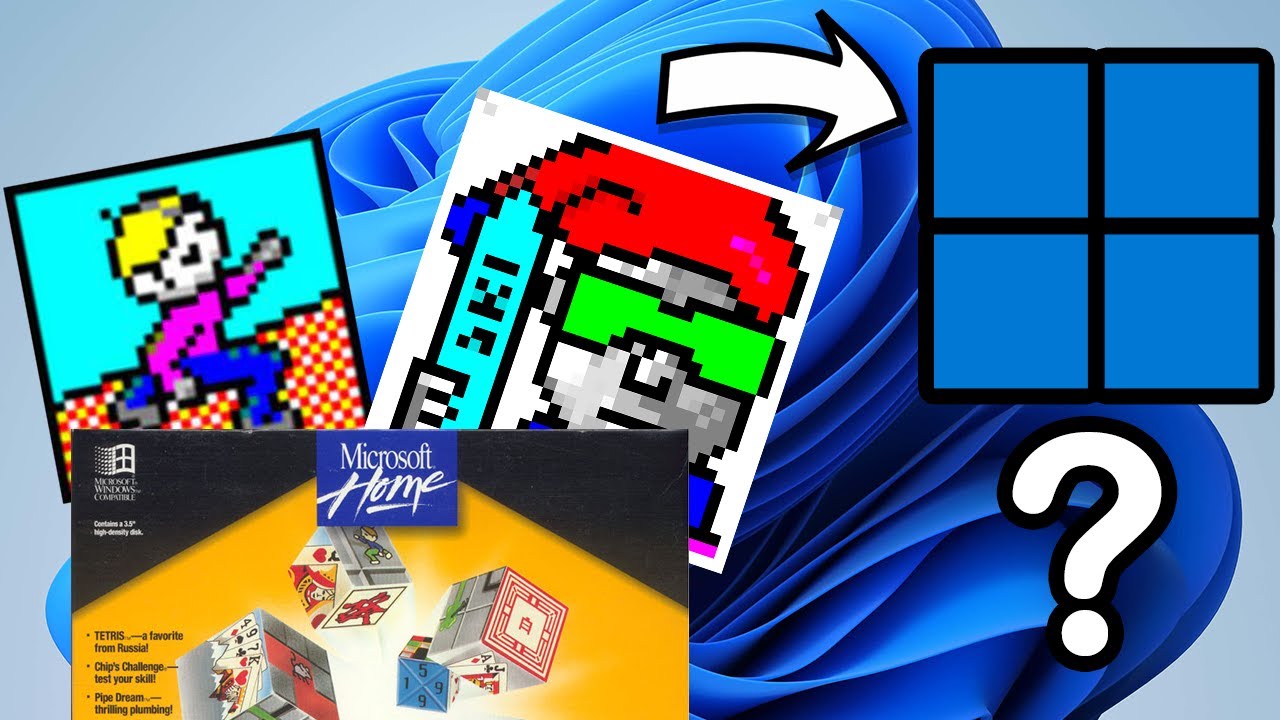 Running Microsoft Entertainment Pack..... On Windows 11 - YouTube