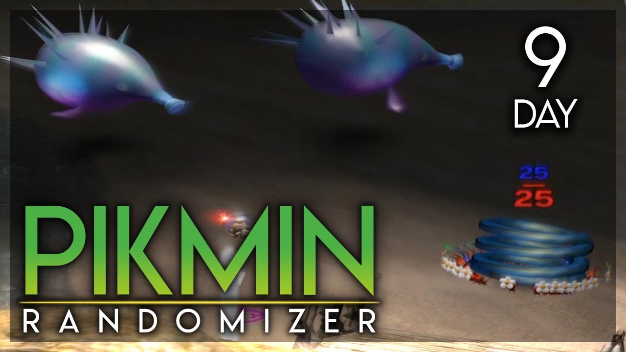 Pikmin :: Randomizer :: Day 9 :: Stay Away! - YouTube