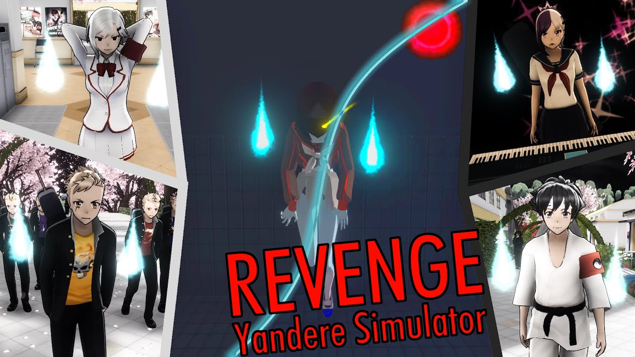 Control every mortal and take revenge! | Revenge Mod Teaser | Yandere ...