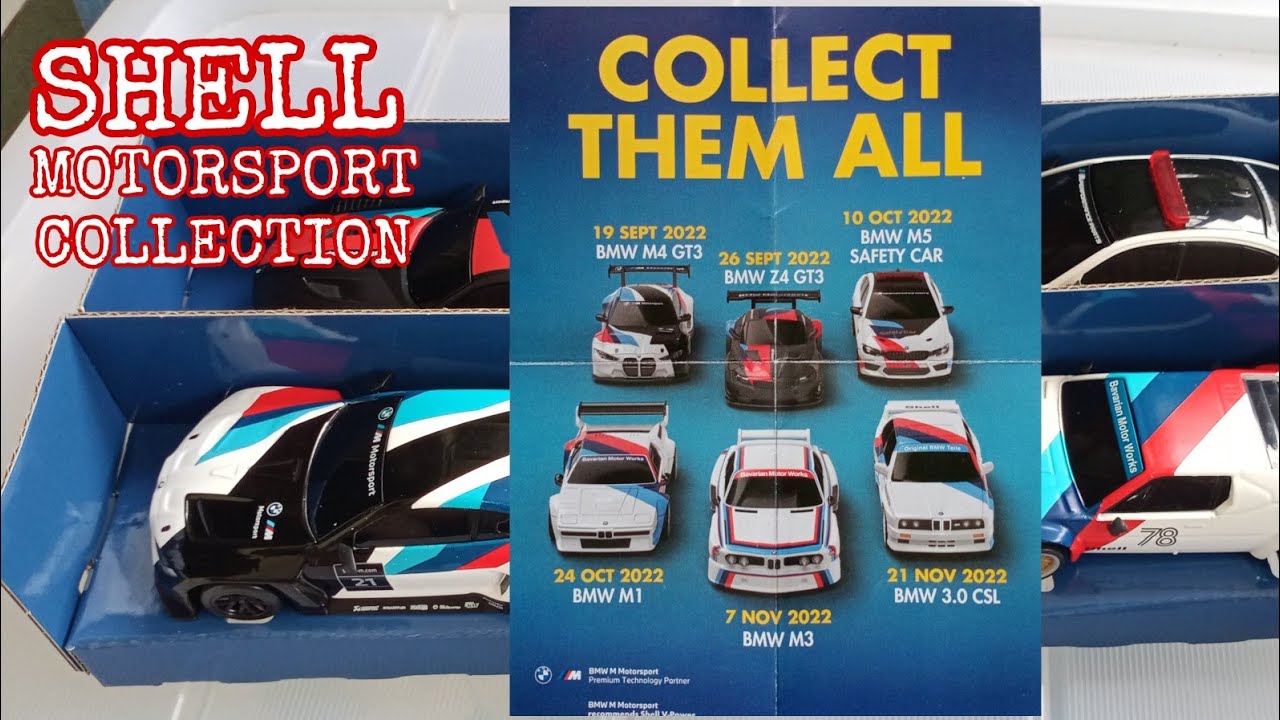SHELL Motorsport Collection - BMW M - YouTube