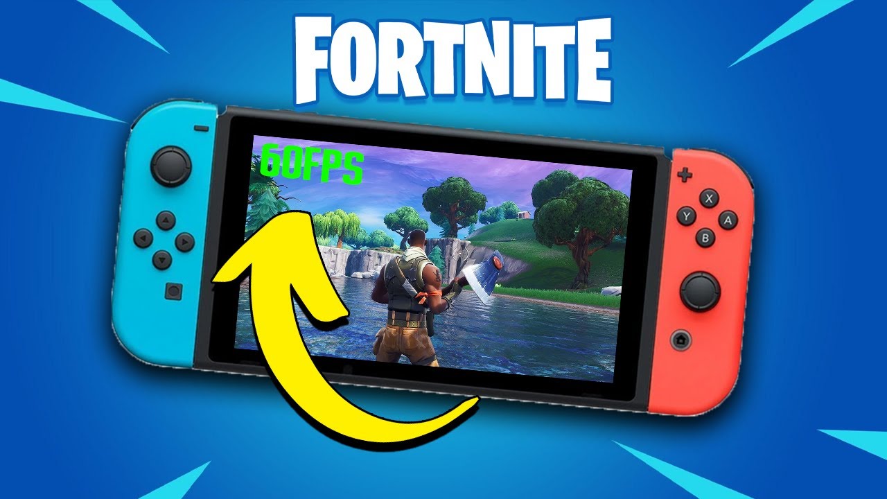 How To Get 60 FPS In Nintendo Switch Fortnite | Boost Fortnite FPS On ...