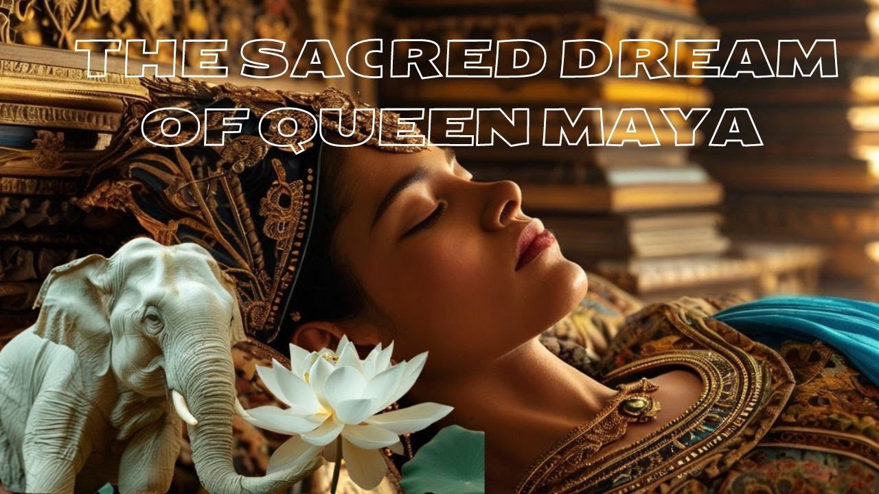 The Sacred Dream of Queen Maya | The Birth of the Buddha - YouTube
