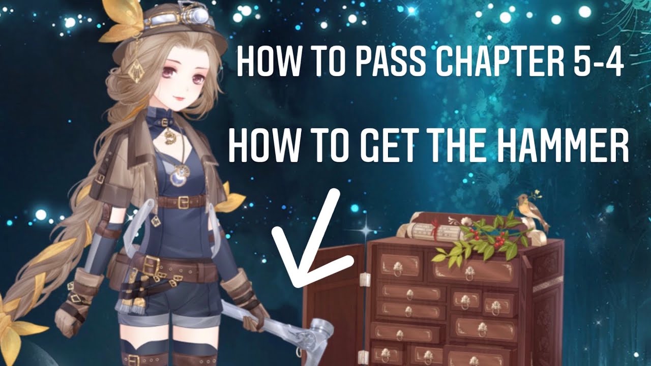 Love Nikki - How To Pass Volume 2 Chapter 5 Stage 4. How To Get The ...