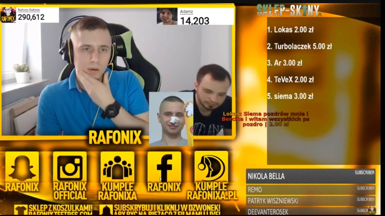 RAFONIX UMAWIA SIE Z PROSTYTUTKĄ !!! - YouTube