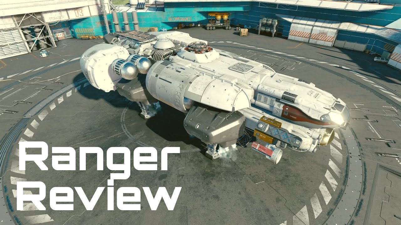 Starfield Ranger Ship Review - YouTube