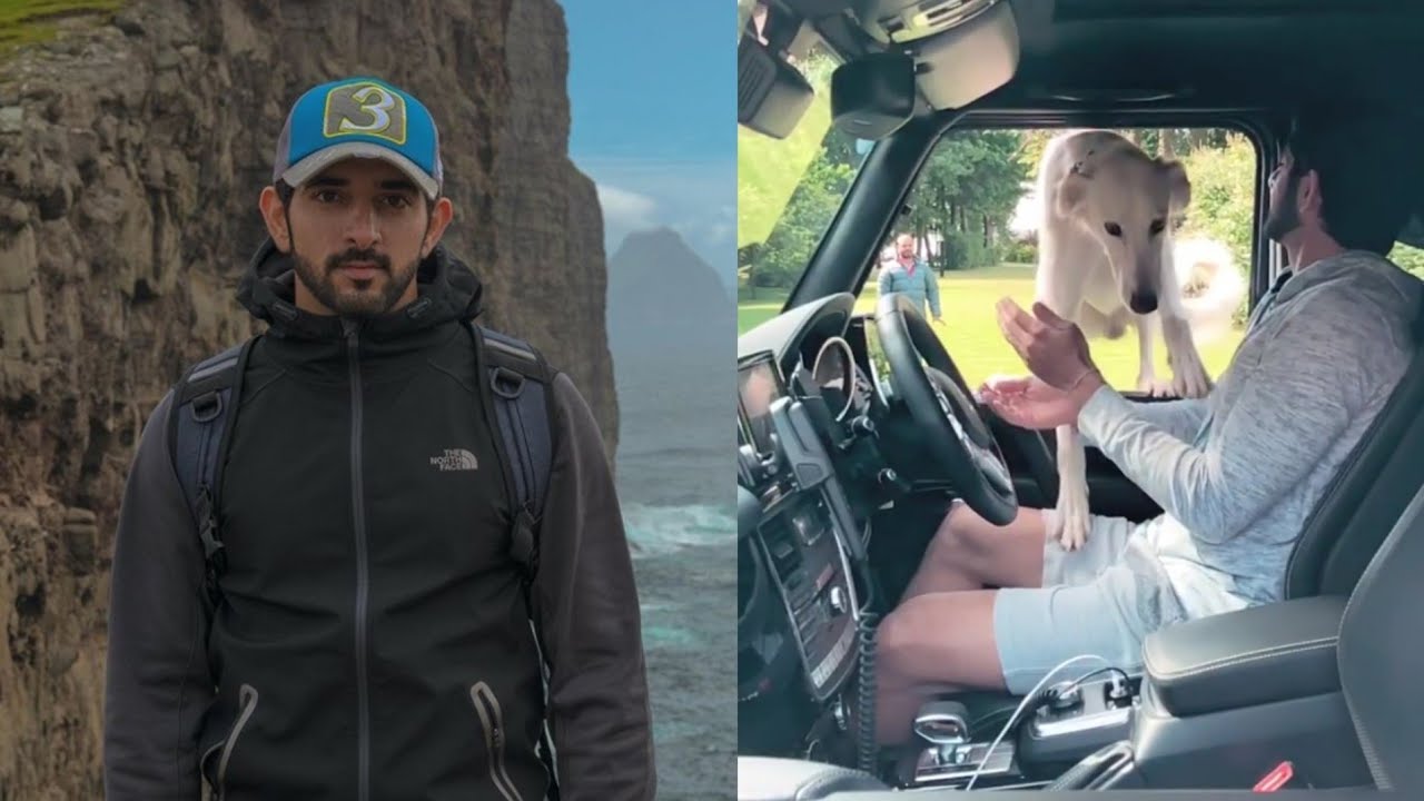 Dubai Crown Prince Sheikh hamdan|fazza choice amazing hobbies - YouTube