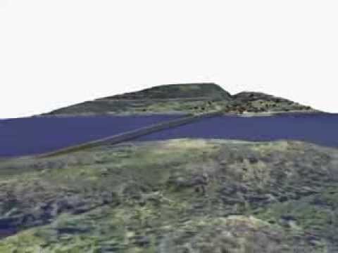 Tangenvika bru, Norges lengste jernbanebru - YouTube