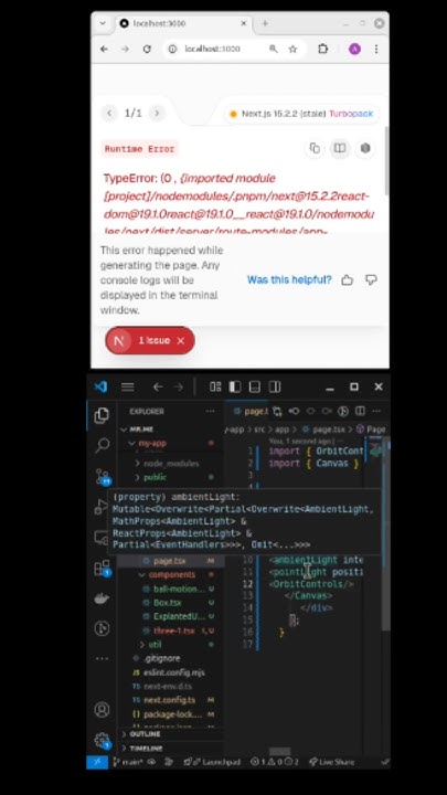 How to Make a 3D Box Using Three.js #Shorts #coding #threejs - YouTube