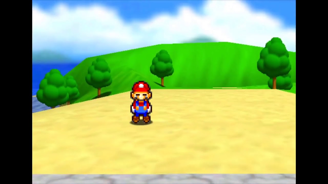 Sprite Animation Test: 3D Environment - YouTube