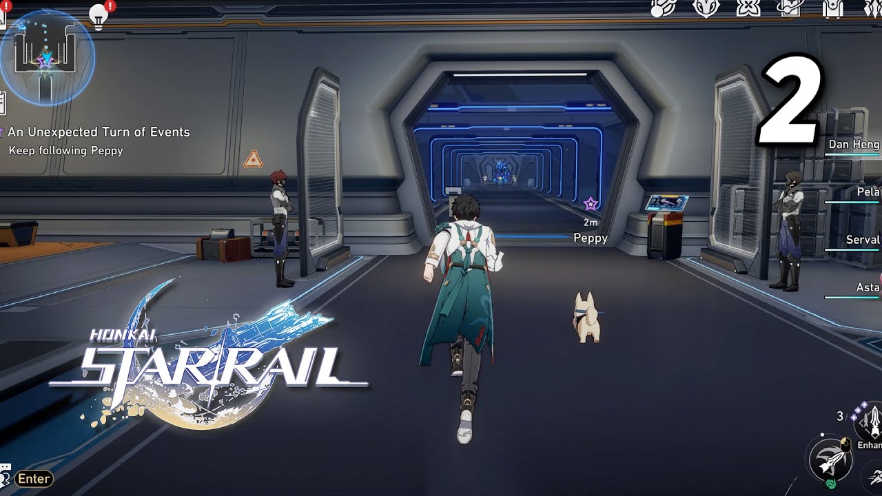 Honkai Star Rail Gameplay PC | MAX Graphics 4K 60FPS 2024 Part 2 - YouTube