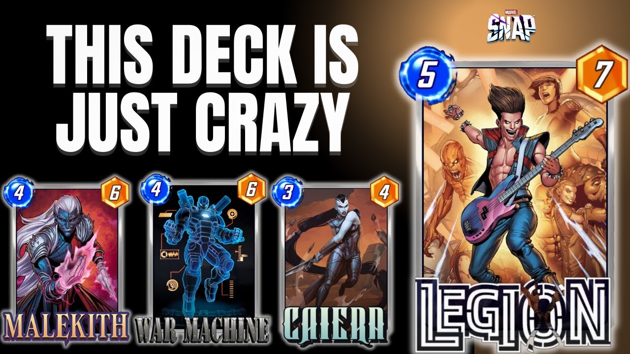 This Crazy Deck Is an Absolute Game-Changer in Marvel Snap! - YouTube
