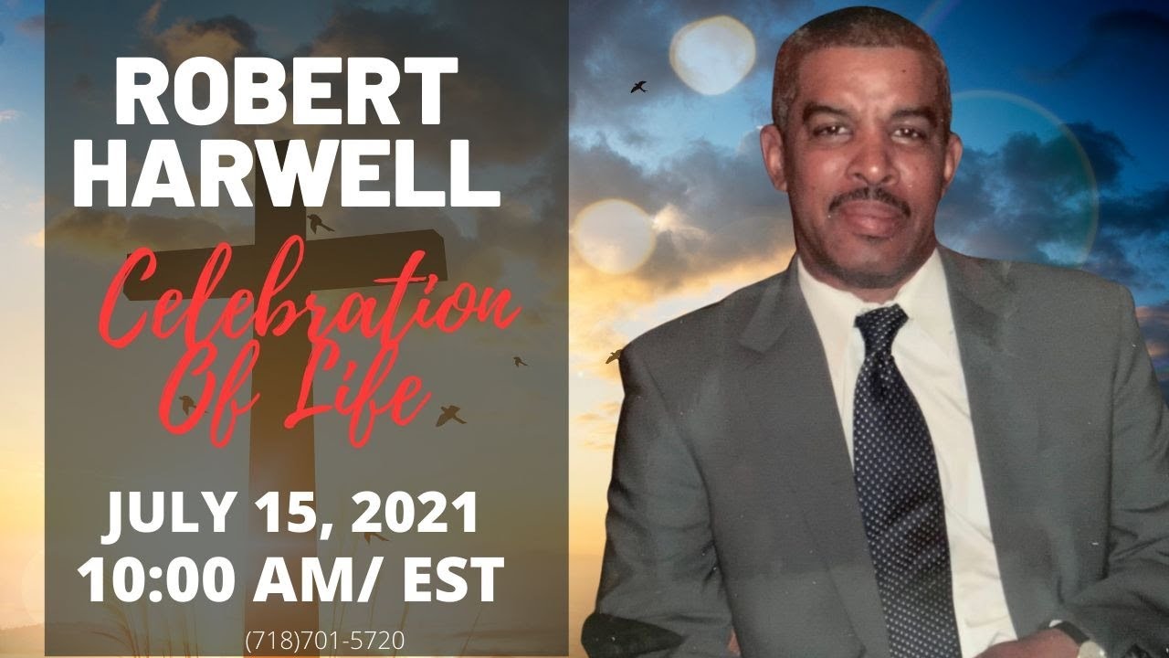 Robert Harwell Celebration Of Life (J Foster Phillips) - YouTube