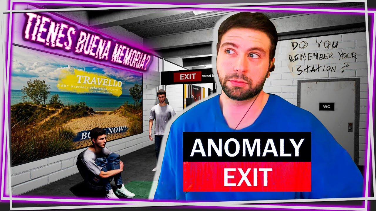 ¿Crees que TIENES BUENA MEMORIA? ANOMALY EXIT - YouTube