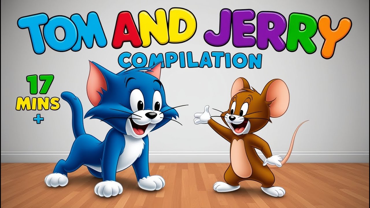 Tom & Jerry: Ultimate Laugh-Out-Loud Compilation II Cat and Mouse Best ...