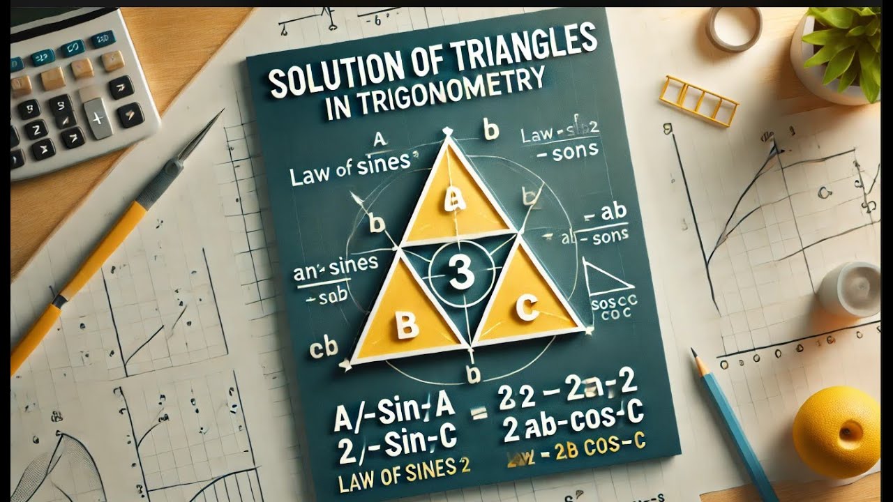 #solution of #triangles #trigonometry #class10thmaths Topic Explanation ...