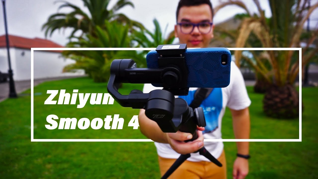 Zhiyun Smooth 4 - Review + TEST en Español - YouTube