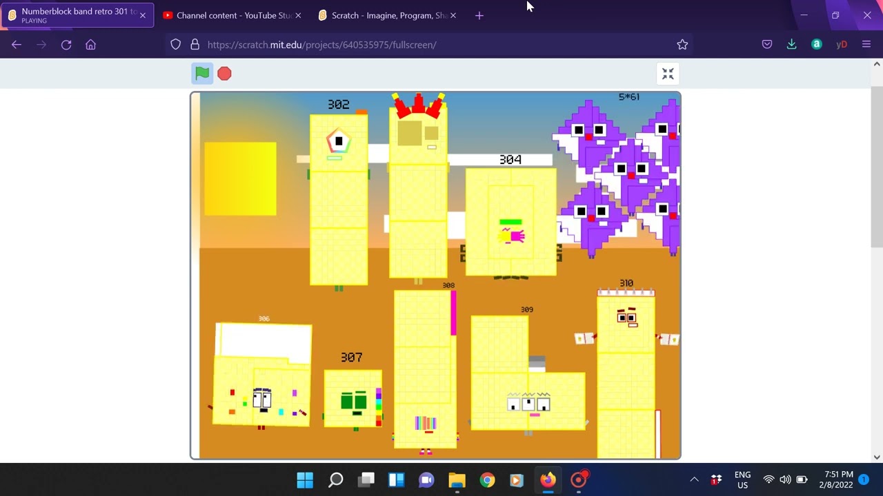 Numberblocks band retro 301 - 310 (Please don't miss the Premiering ...