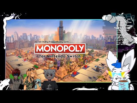 4 Voice Actors Suffer In Monopoly - YouTube