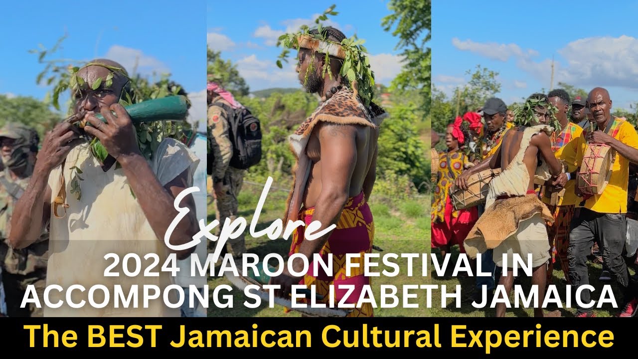 2024 Maroon Festival in Accompong St Elizabeth Jamaica | The BEST ...