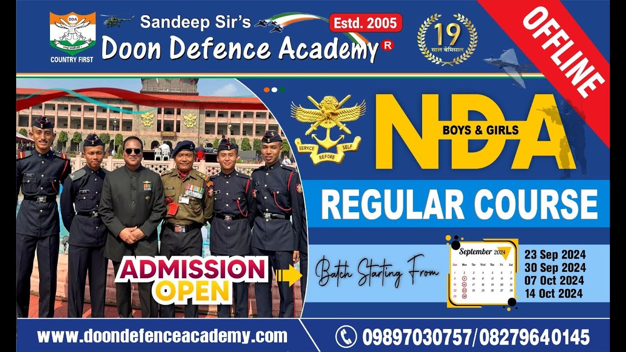 Latest Updates About The New Course For Upcoming NDA and CDSE Exam ...