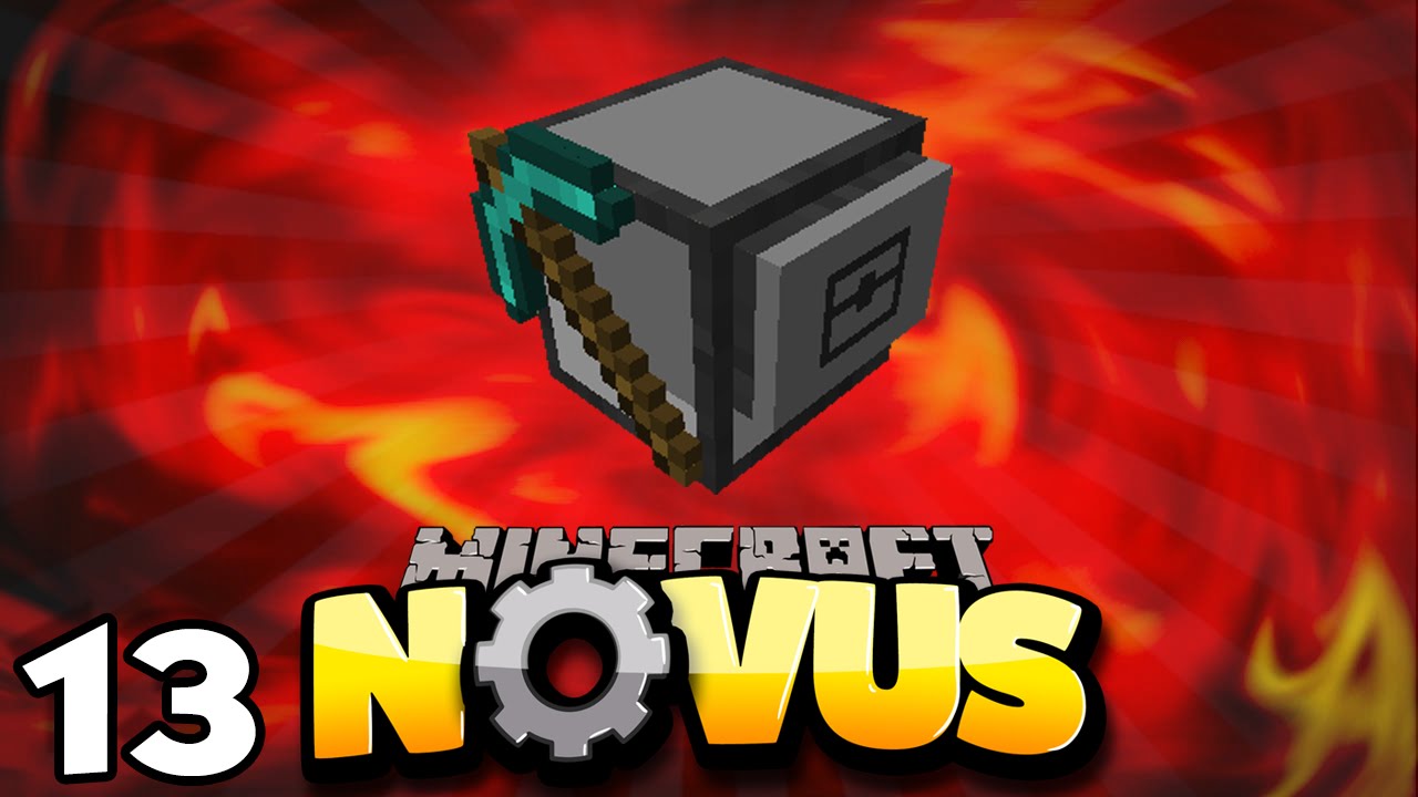 MINING TURTLE | Minecraft NOVUS #13 | baastiZockt - YouTube
