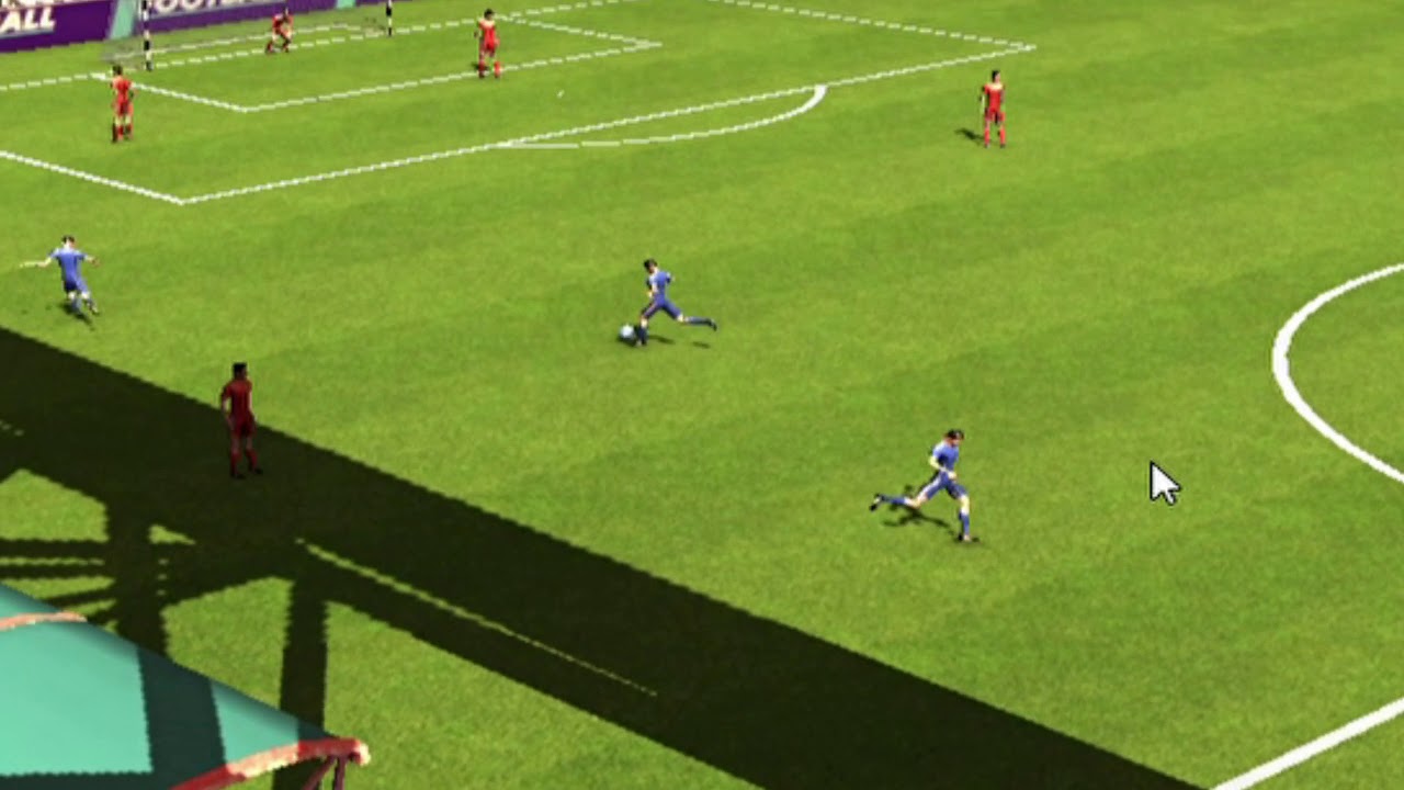 Unity 3D Real World Soccer Game Project - YouTube