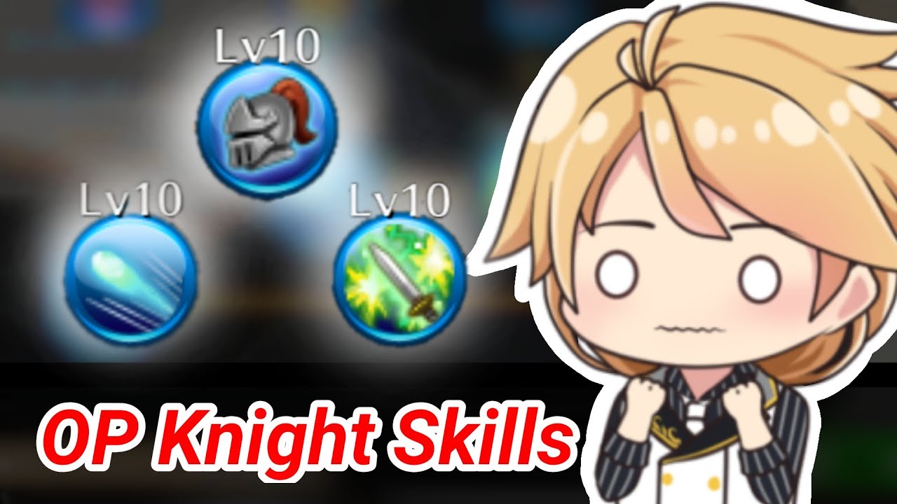 New Knight Skills Are Game Changing!! | Toram Online: Review Knight ...