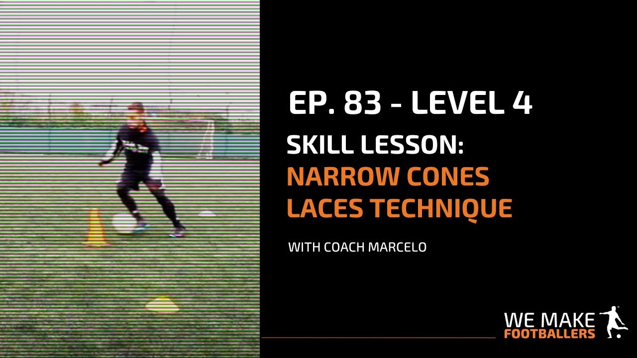 Level 4 - Narrow Cones Laces Technique - YouTube