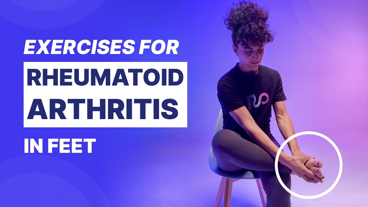 🟣 FOOT & ANKLE exercises for ARTHRITIS PAIN RELIEF. - YouTube