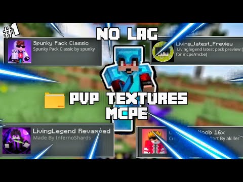 BAST PVP TEXTUE PACK FOR MCPE😈 || TOP 6 Best PvP Texture Pack For ...