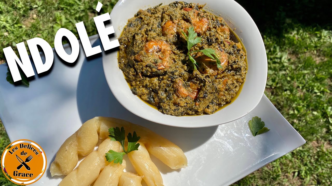 LE NDOLÉ CAMEROUNAIS à ma façon - YouTube