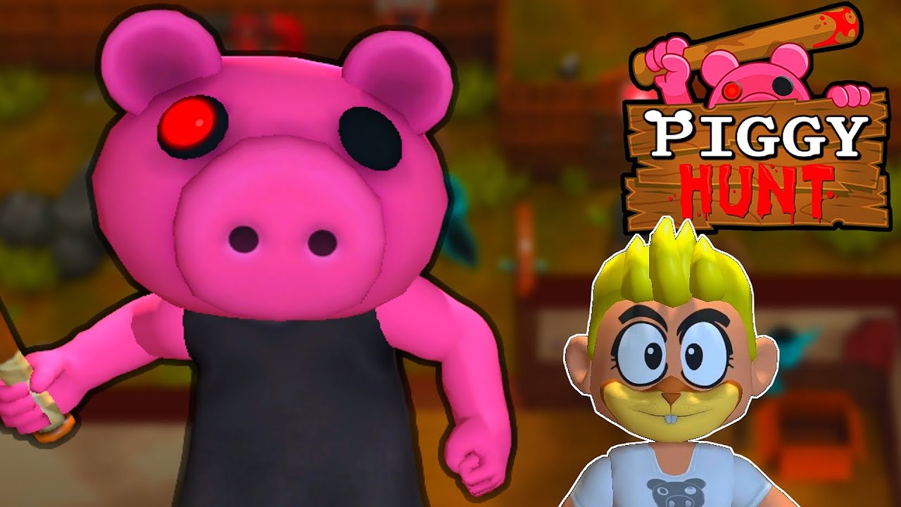 I Caught ALL The Survivors as Piggy! (Piggy Hunt) - YouTube
