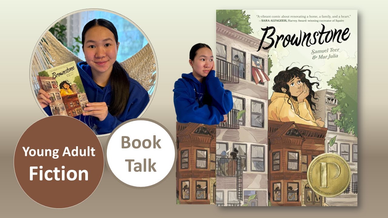 Book Review :: Brownstone by Samuel Teer | YA Coming of Age Graphic ...