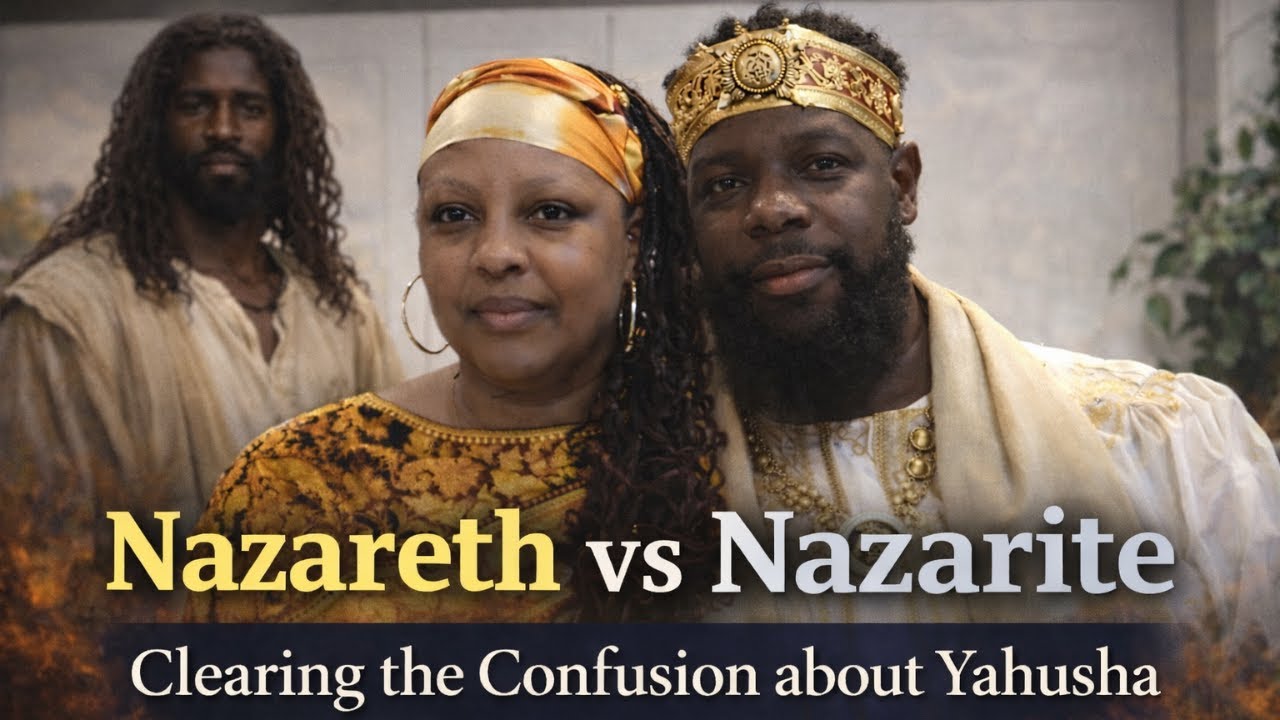 Nazareth ≠ Nazarite | Clearing the Confusion About Yahusha - YouTube