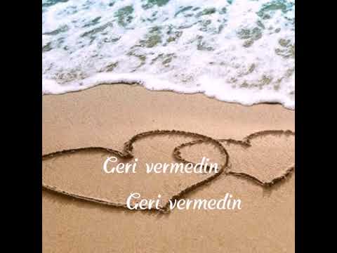 Kalbimi alıp vermedin