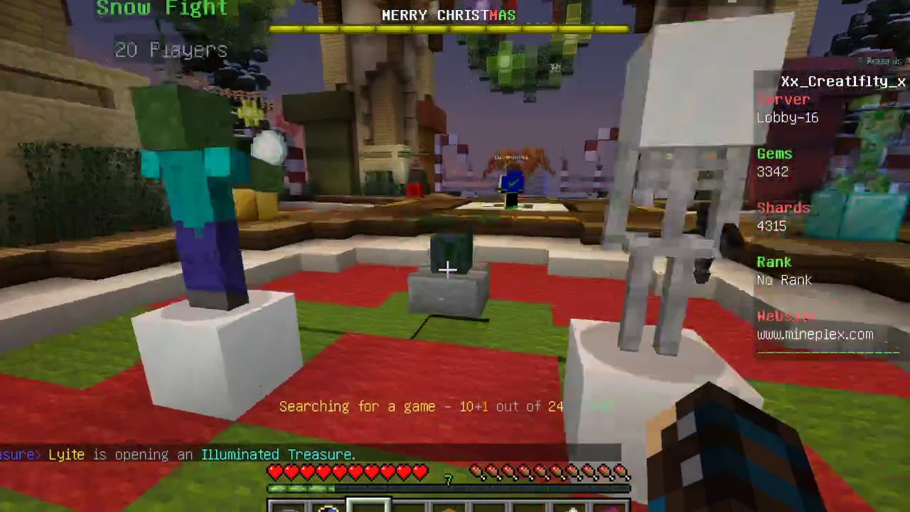 Mineplex Gameplay [2] Survival Games! - YouTube