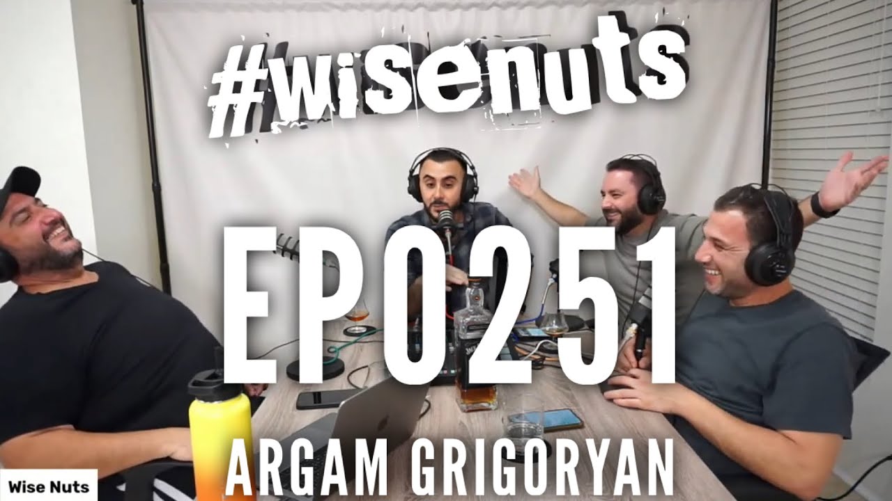 EP0251 Argam Grigoryan | California | Insurance - YouTube