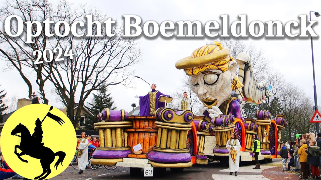CV De Gangmaokers: Pray for Party! - 11-02-2024 - Grote Optocht ...