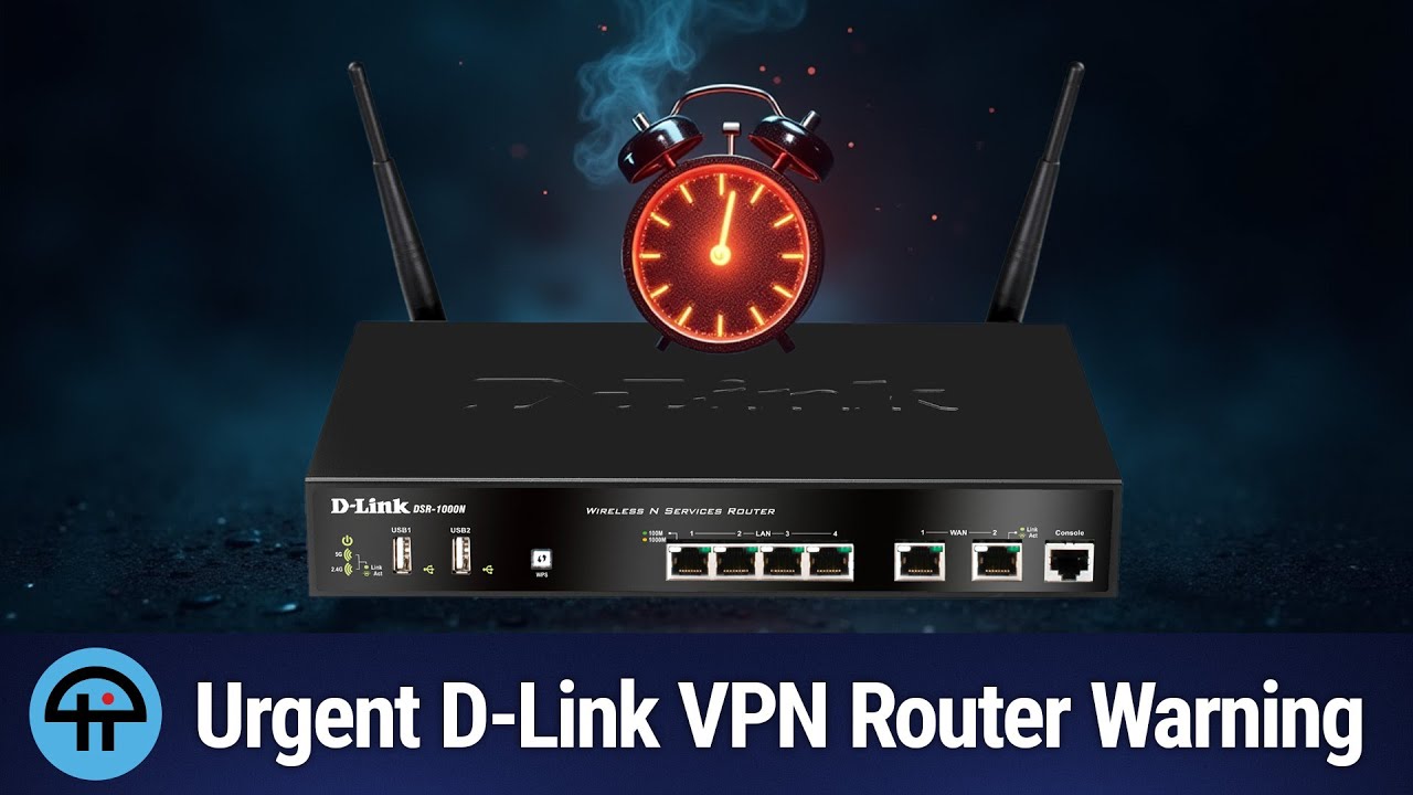 The D-Link VPN Router Flaw That Will Never Be Fixed - YouTube