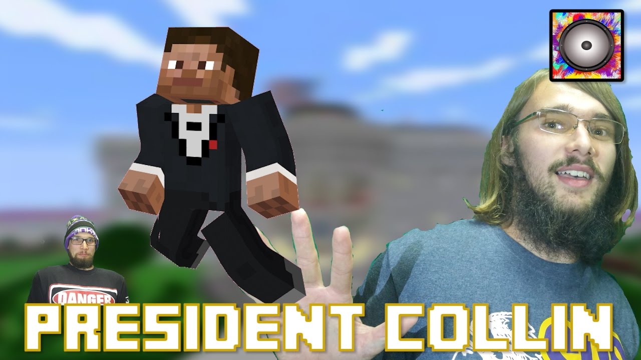 President Collin - Minecraft Episode 98 - YouTube