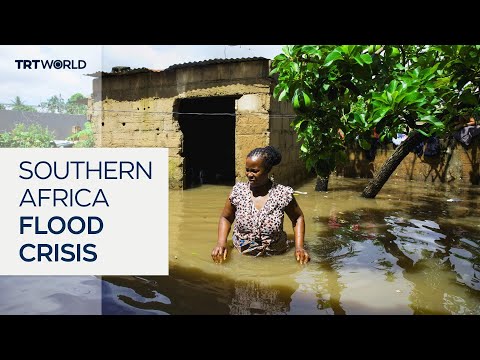 Southern Africa faces major flooding emergency