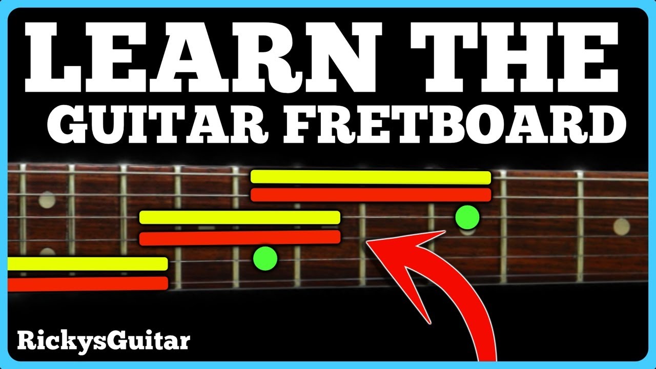 Master the Guitar Fretboard in Just 1 Lesson with This Proven Trick ...