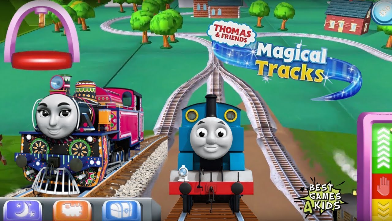 ASHIMA Adventure in Island of Sodor | Thomas & Friends: Magical Tracks ...