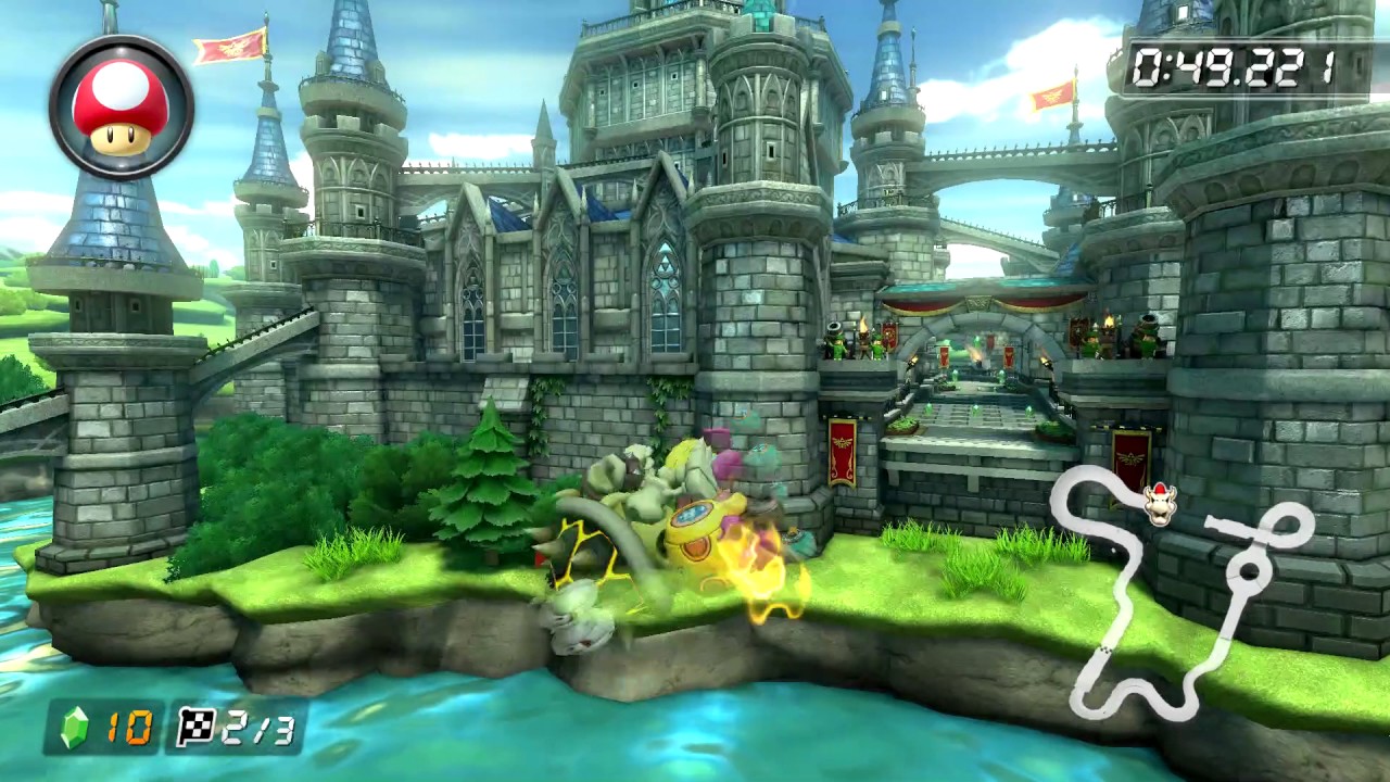 Hyrule Circuit [150cc] - 1:49.999 - AS SuperFX (Mario Kart 8 Deluxe ...