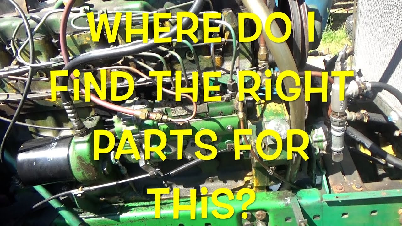 Where do l find the right parts for this? - YouTube