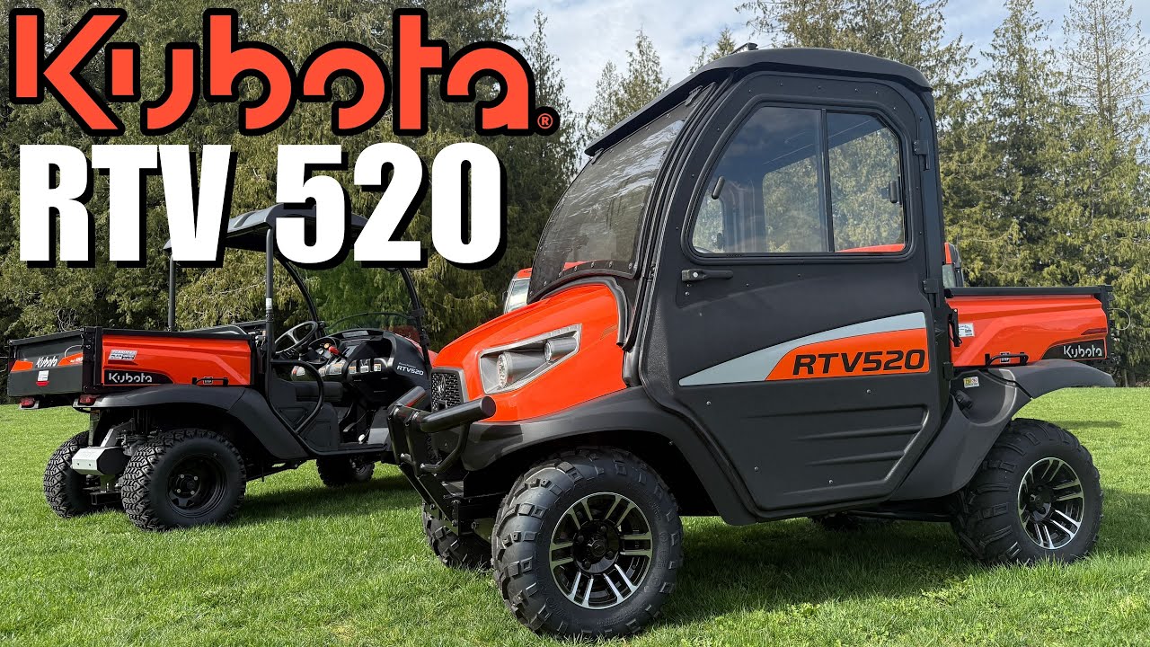 Kubota RTV 520 Review & Buyers Guide - YouTube