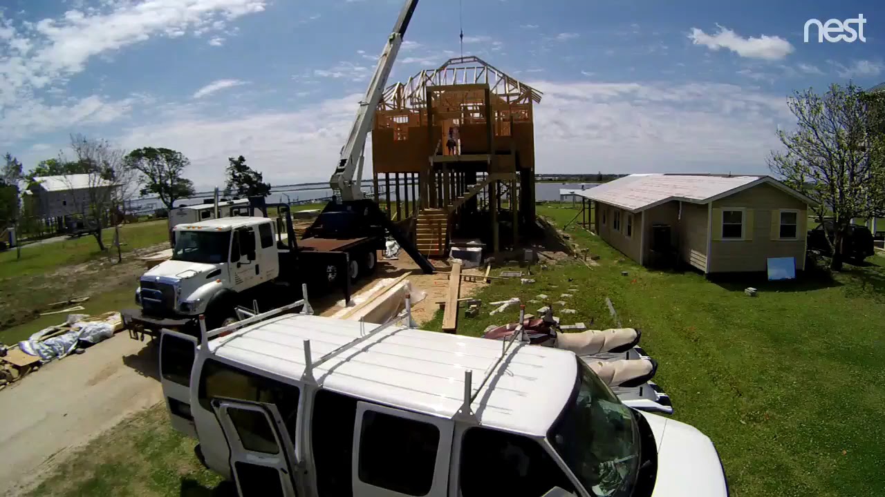 Crane Activity Timelapse - YouTube