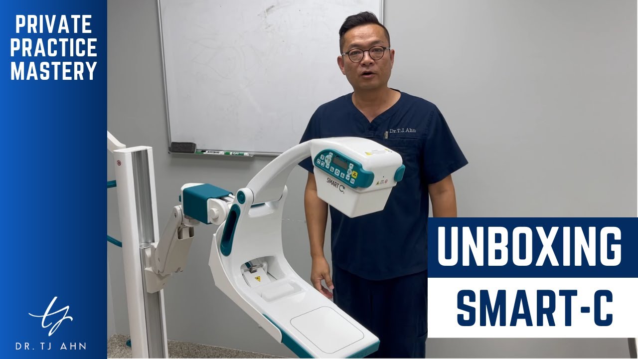 Unboxing Smart-C Fluoroscopy Device (For Office-based Surgery Suite ...